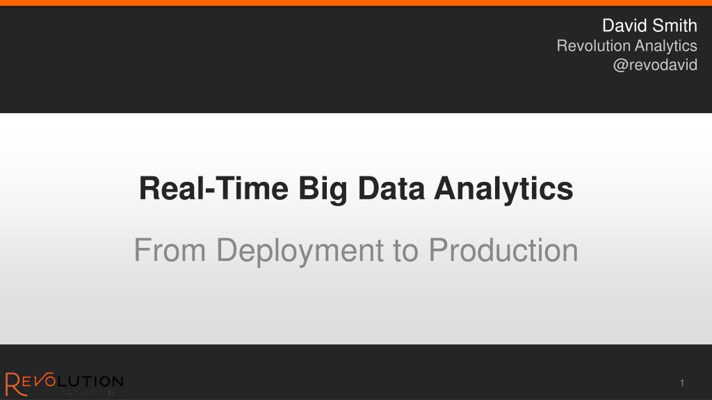 PPT - Real-Time Big Data Analytics PowerPoint Presentation, free ...