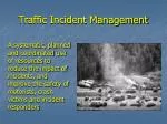 PPT - Traffic Incident Management PowerPoint Presentation, free ...