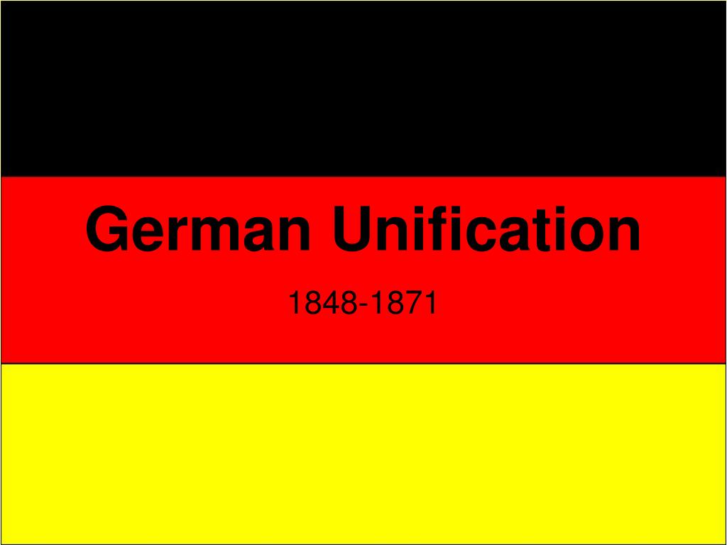 PPT - German Unification PowerPoint Presentation, free download - ID ...