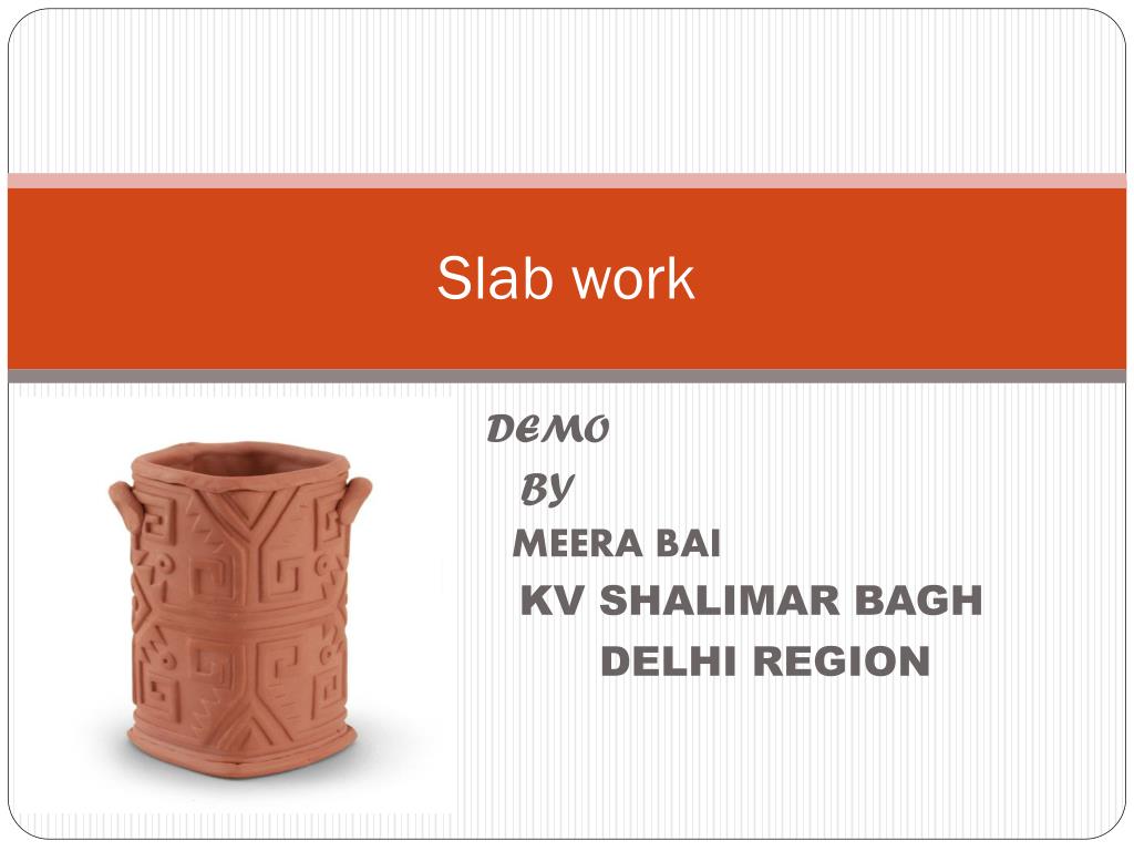 PPT - Slab work PowerPoint Presentation, free download - ID:2410561