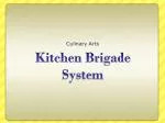PPT - The Kitchen Brigade PowerPoint Presentation, free download - ID ...