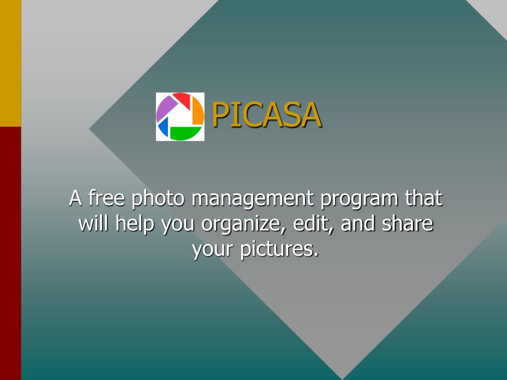 PPT - PICASA PowerPoint Presentation, free download - ID:2410813