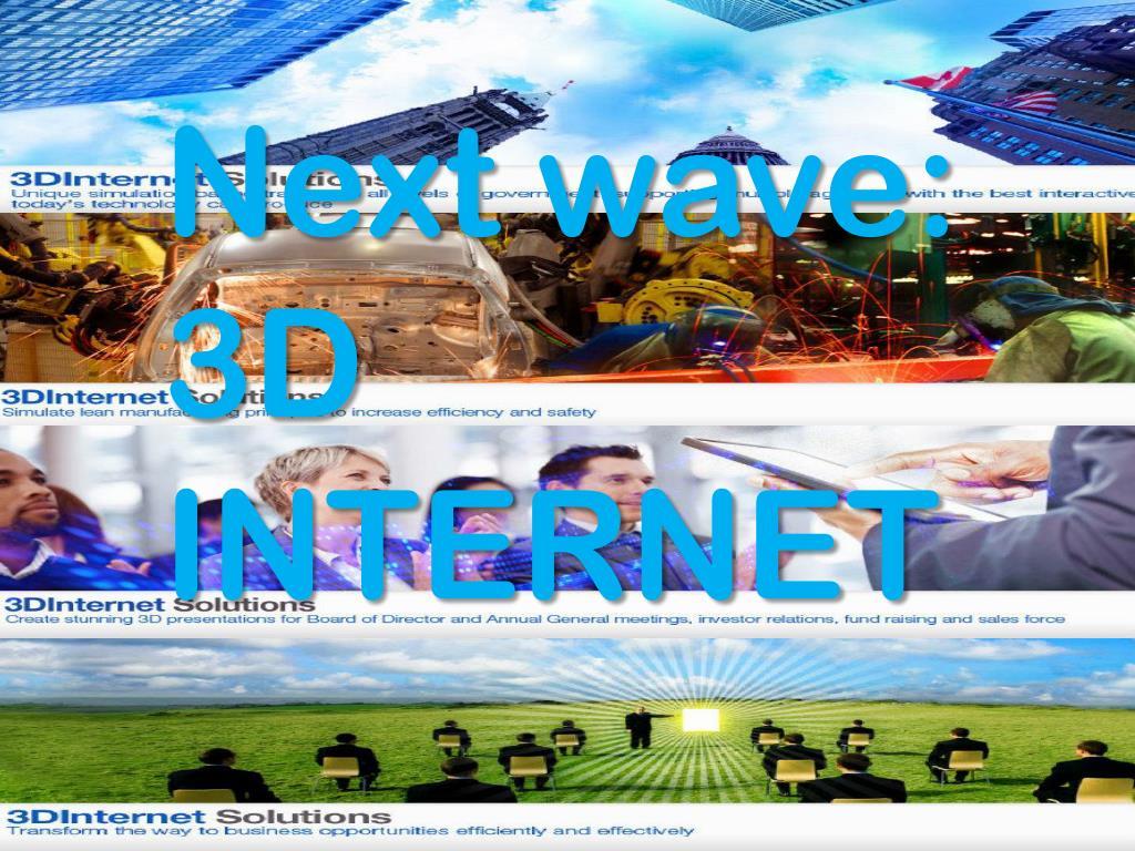 PPT - Next wave: 3D INTERNET PowerPoint Presentation, free download ...