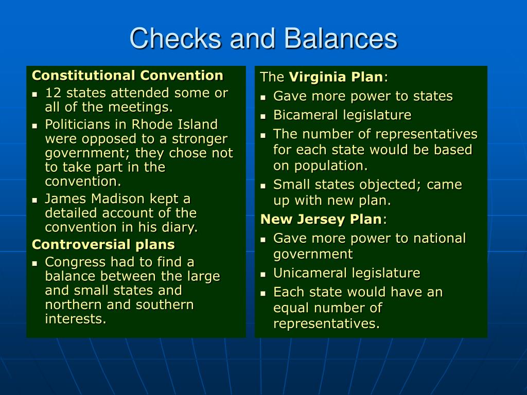 PPT - Checks and Balances PowerPoint Presentation, free download - ID ...