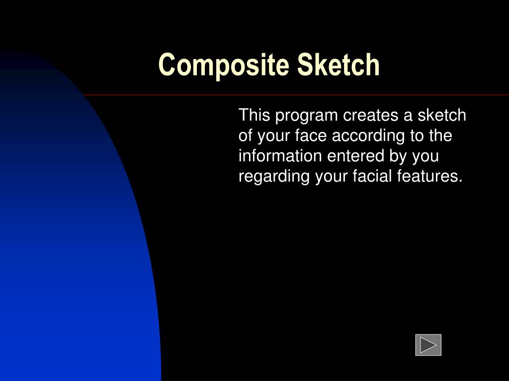 PPT - Composite Sketch PowerPoint Presentation, free download - ID:2411606