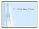 PPT - Structural Civil Engineering PowerPoint Presentation, free ...