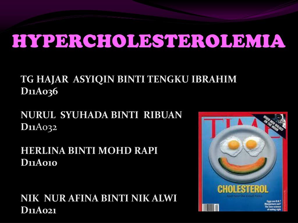 PPT - HYPERCHOLESTEROLEMIA PowerPoint Presentation, free download - ID ...