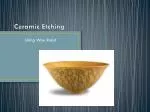 PPT - Material removal: etching processes PowerPoint Presentation, free ...