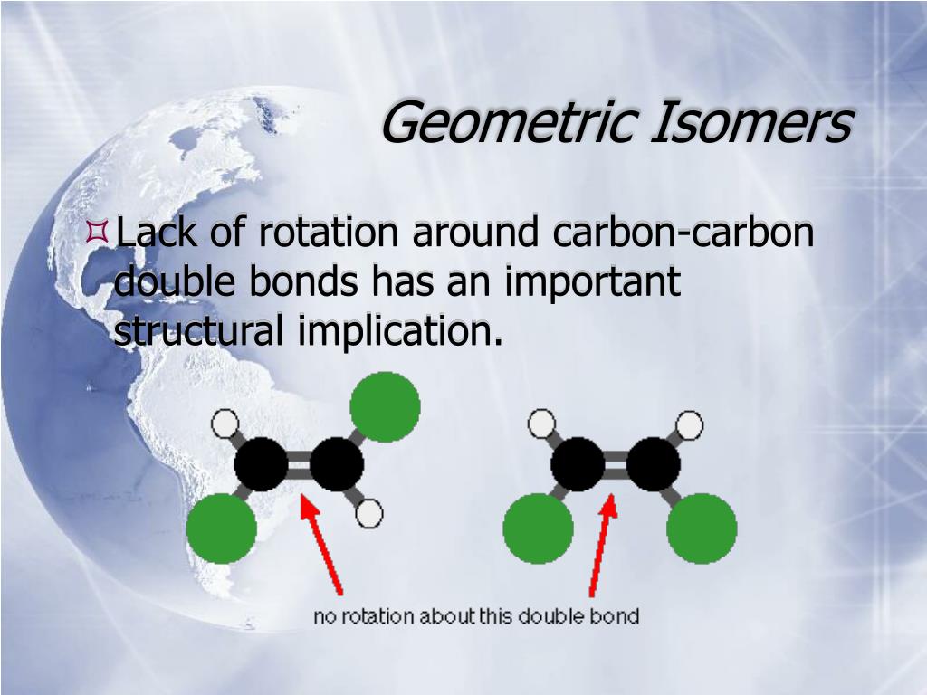 PPT - Geometric Isomers PowerPoint Presentation, free download - ID:2412799
