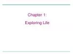 PPT - Chapter 1 Exploring Life PowerPoint Presentation, free download ...