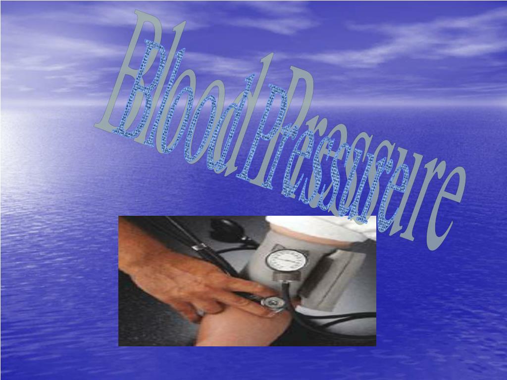 PPT - Blood Pressure PowerPoint Presentation, free download - ID:2413050
