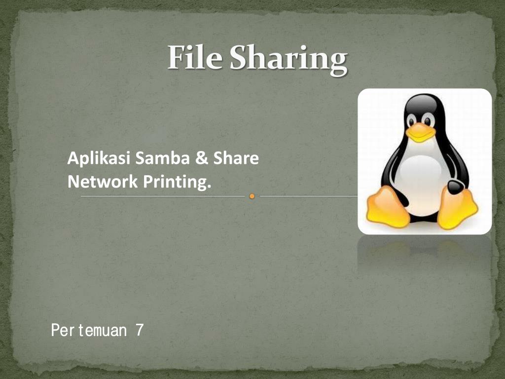 PPT - File Sharing PowerPoint Presentation, free download - ID:2413328