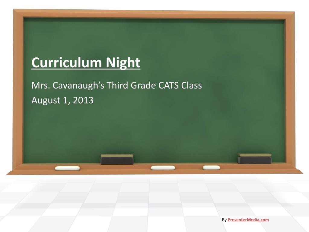 PPT - Curriculum Night PowerPoint Presentation, free download - ID:2414447
