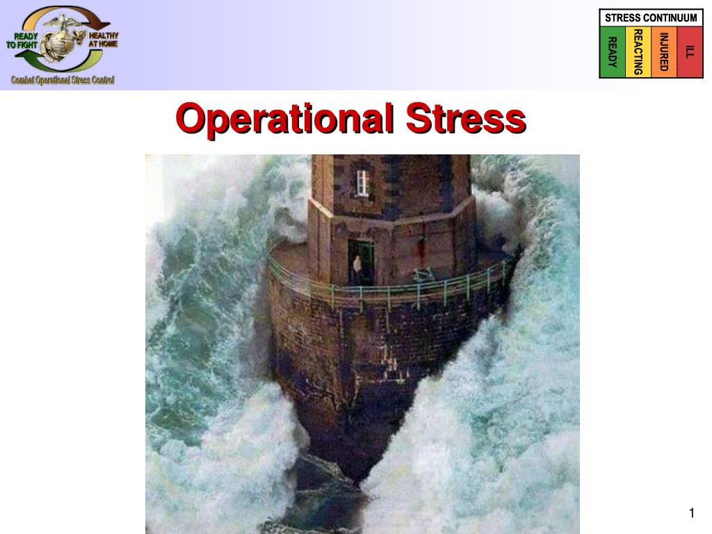 PPT - Operational Stress PowerPoint Presentation, free download - ID ...