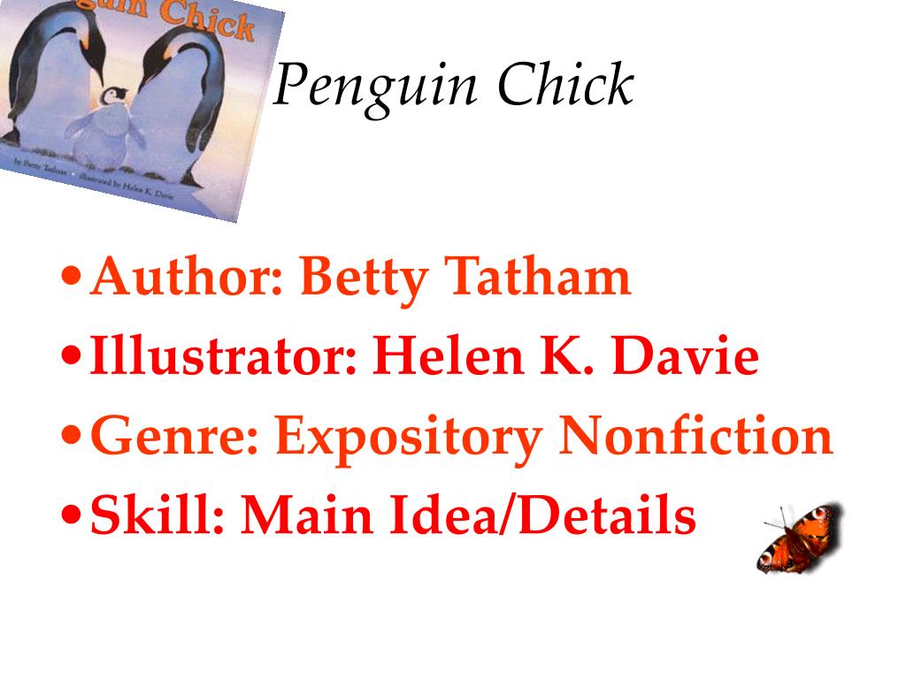 PPT - Penguin Chick PowerPoint Presentation, free download - ID:2415367