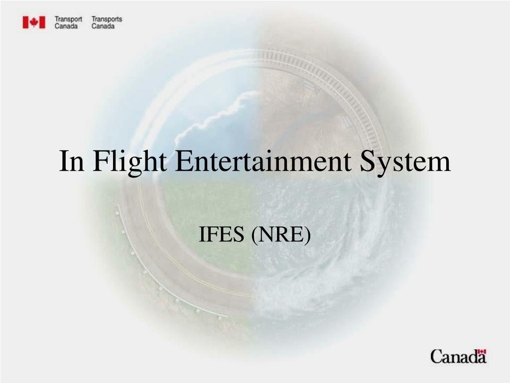 PPT - In Flight Entertainment System PowerPoint Presentation, free ...