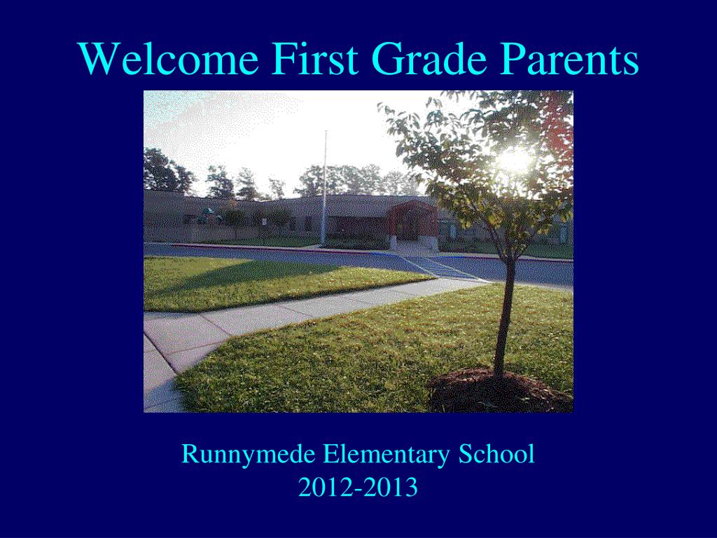 PPT - Welcome First Grade Parents PowerPoint Presentation, free ...