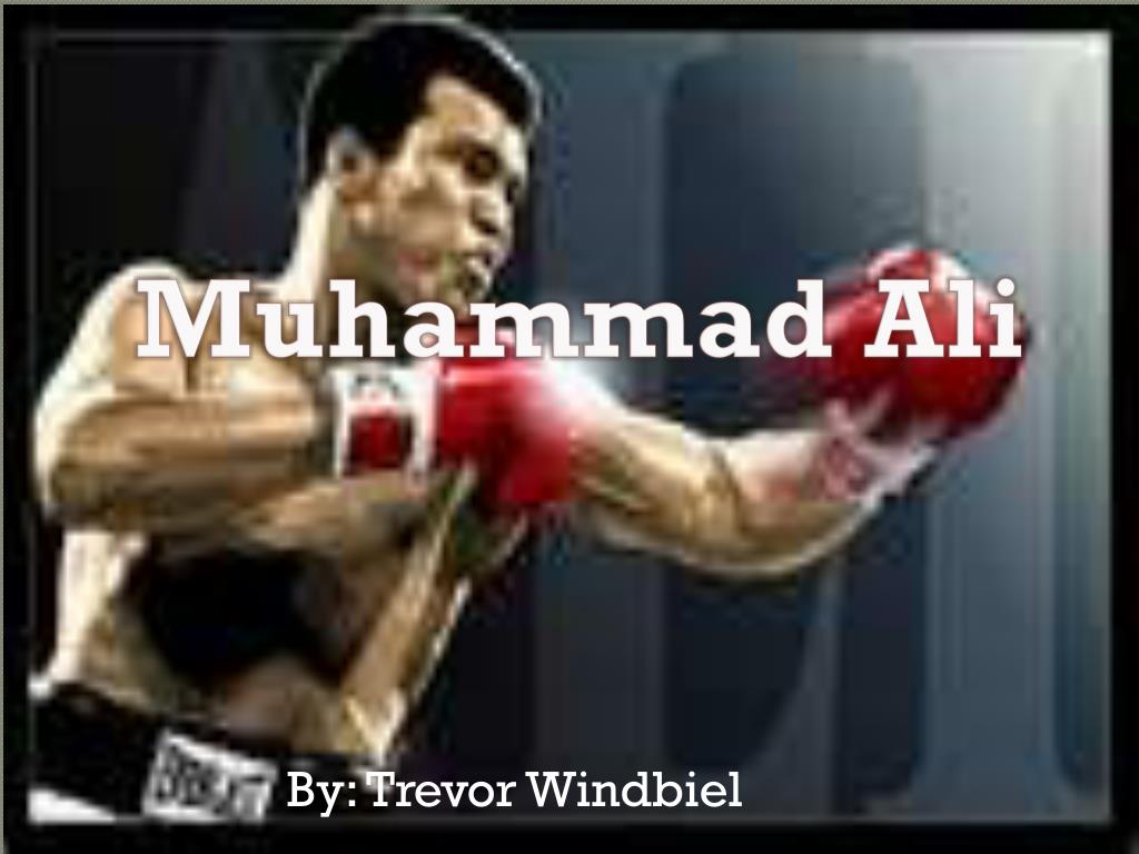 PPT - Muhammad Ali PowerPoint Presentation, free download - ID:2416770