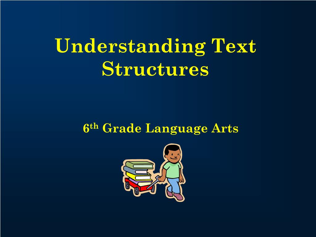PPT - Understanding Text Structures PowerPoint Presentation, free ...