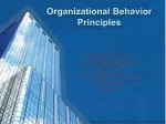 PPT - Principles of Behavior PowerPoint Presentation, free download ...