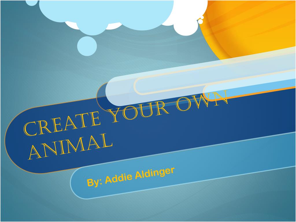 PPT - Create your own animal PowerPoint Presentation, free download ...