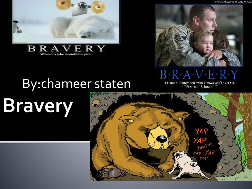PPT - Bravery PowerPoint Presentation, free download - ID:2417905
