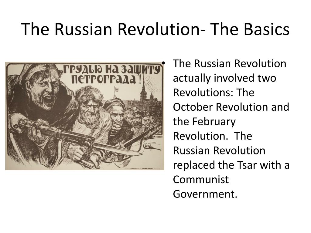 PPT - The Russian Revolution- The Basics PowerPoint Presentation, free ...