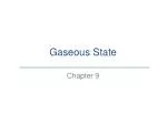 PPT - Gaseous state PowerPoint Presentation, free download - ID:9460168