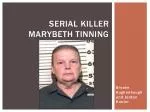 PPT - Serial Killer PowerPoint Presentation, free download - ID:5297646