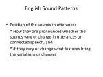 PPT - Verb Patterns in English PowerPoint Presentation, free download ...