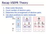 PPT - VSEPR THEORY: PowerPoint Presentation, free download - ID:3592731