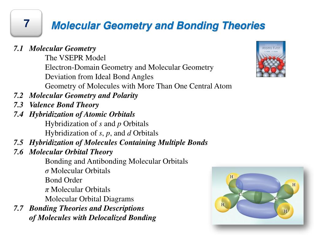 PPT - Molecular Geometry and Bonding Theories PowerPoint Presentation ...