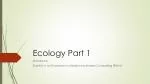 PPT - Ecology Part I PowerPoint Presentation, free download - ID:1255713