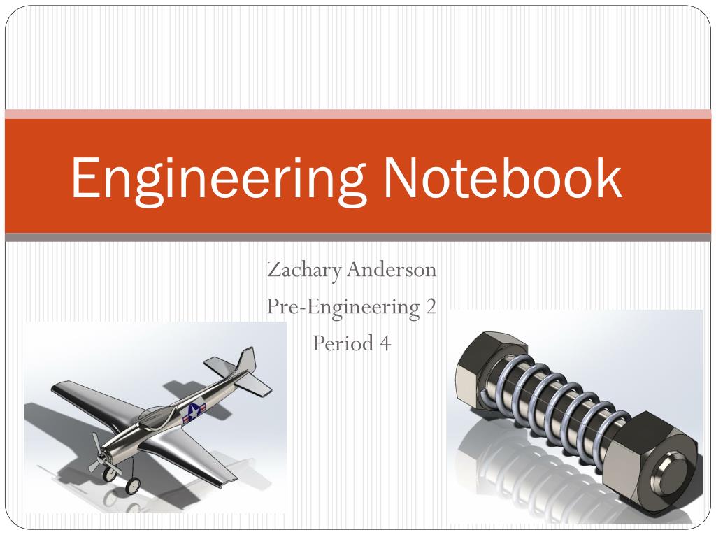 PPT - Engineering Notebook PowerPoint Presentation, free download - ID ...