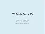 PPT - 7 th Grade Math PowerPoint Presentation, free download - ID:6239371