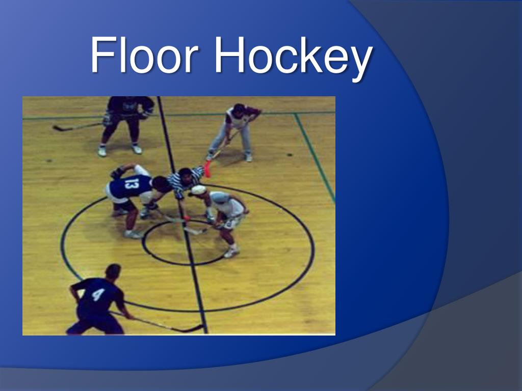 PPT - Floor Hockey PowerPoint Presentation, free download - ID:2423367