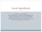 PPT - Local Anesthesia PowerPoint Presentation, free download - ID:193943