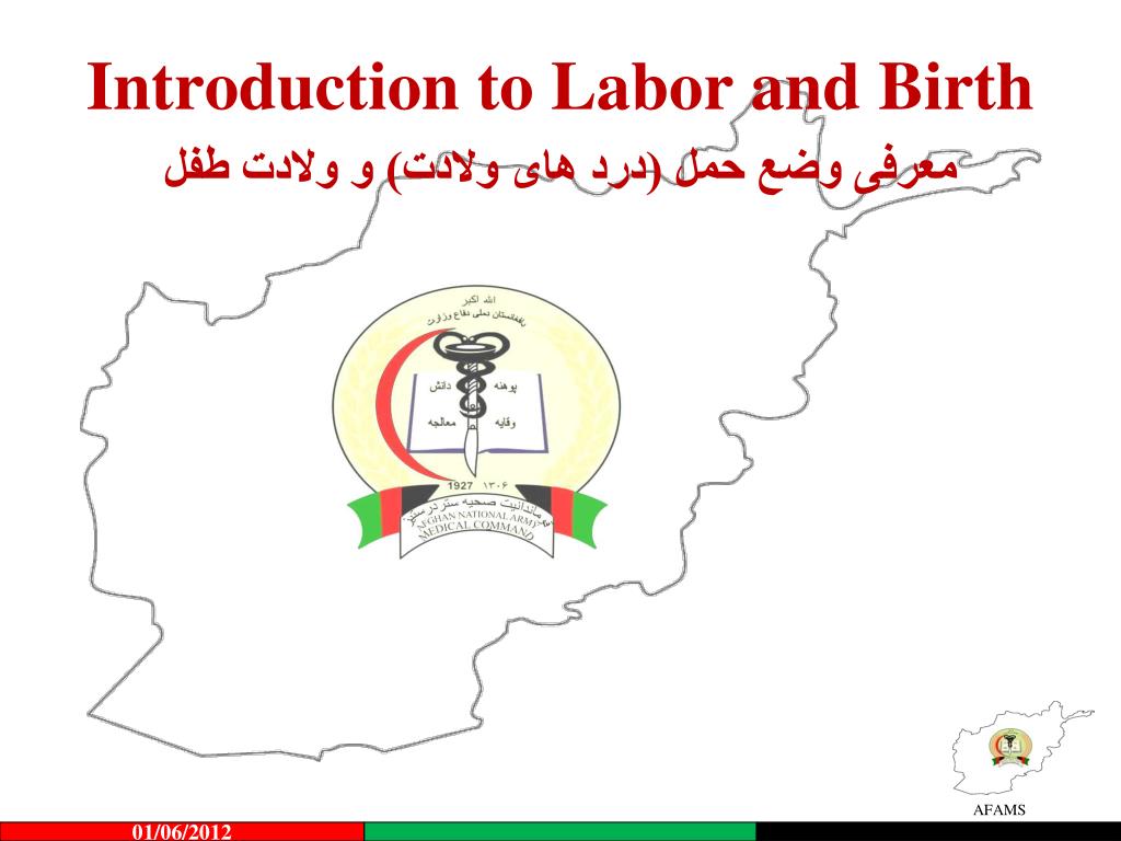 PPT - Introduction to Labor and Birth معرفی وضع حمل (درد های ولادت) و ...