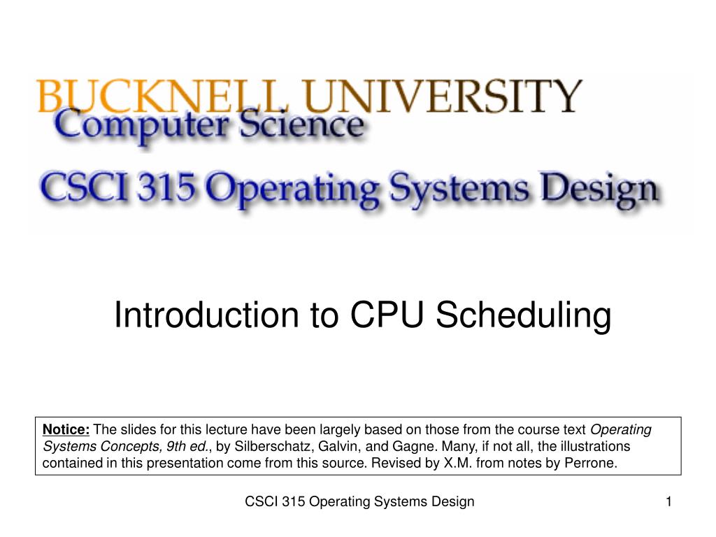 PPT - Overview of CPU Scheduling in Operating Systems PowerPoint ...
