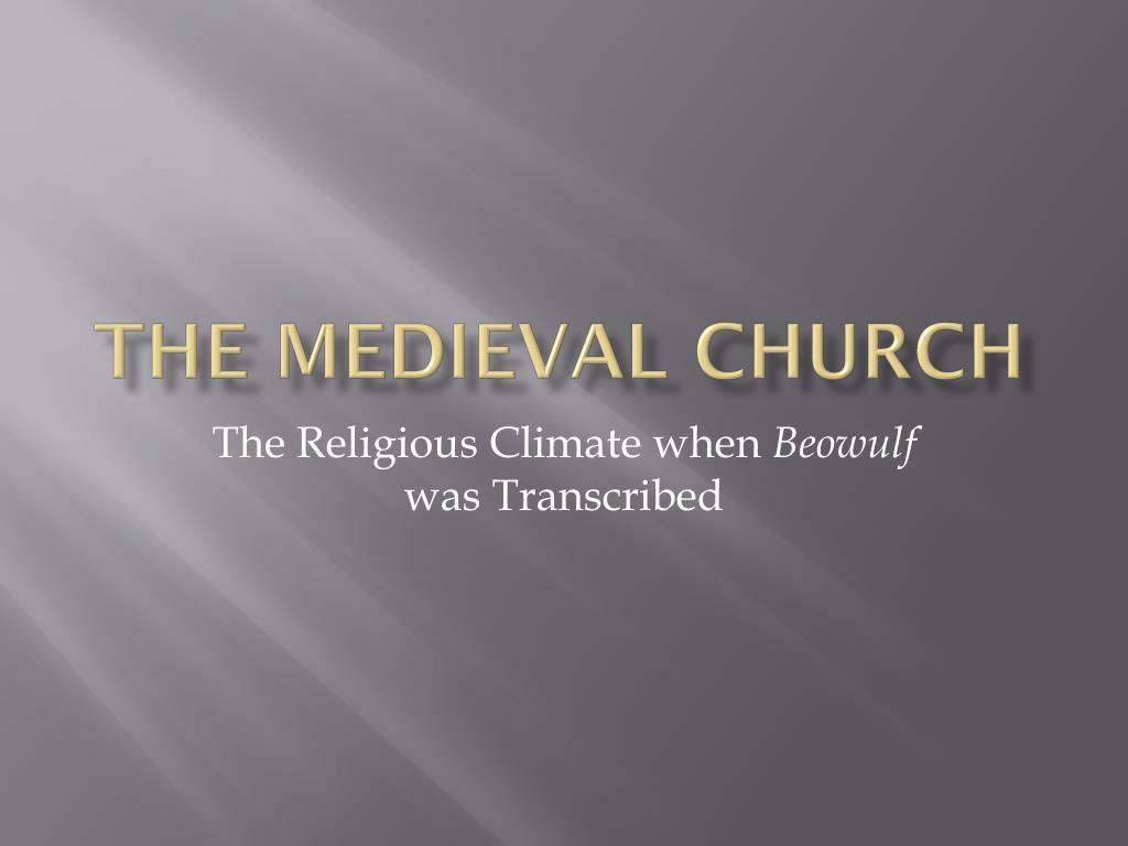 PPT - The Medieval Church PowerPoint Presentation, free download - ID ...