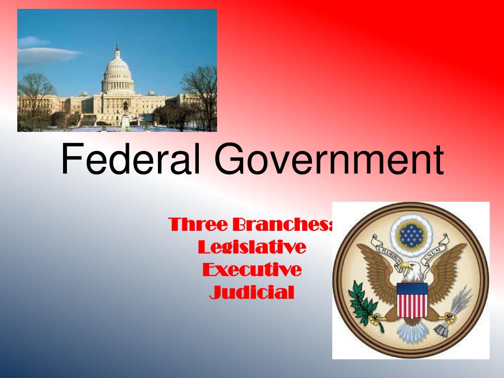 PPT - Federal Government PowerPoint Presentation, free download - ID ...