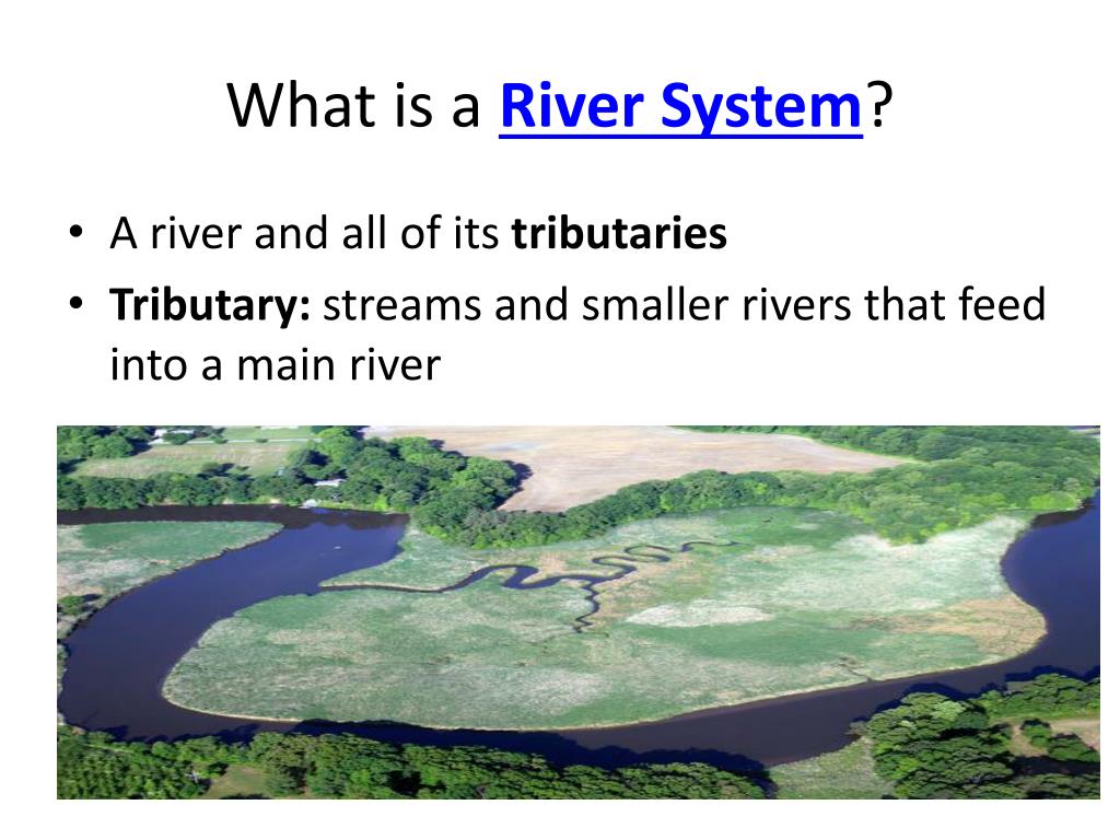 PPT - What is a River System ? PowerPoint Presentation, free download ...