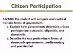 PPT - How Governments Determine Citizen Participation PowerPoint ...