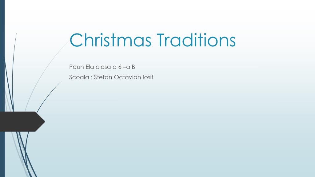 PPT - Christmas Traditions PowerPoint Presentation, free download - ID ...
