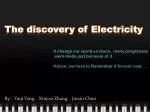 PPT - The Basics of Electricity PowerPoint Presentation, free download ...