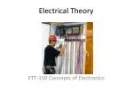 PPT - Basic Electrical Theory PowerPoint Presentation, free download ...