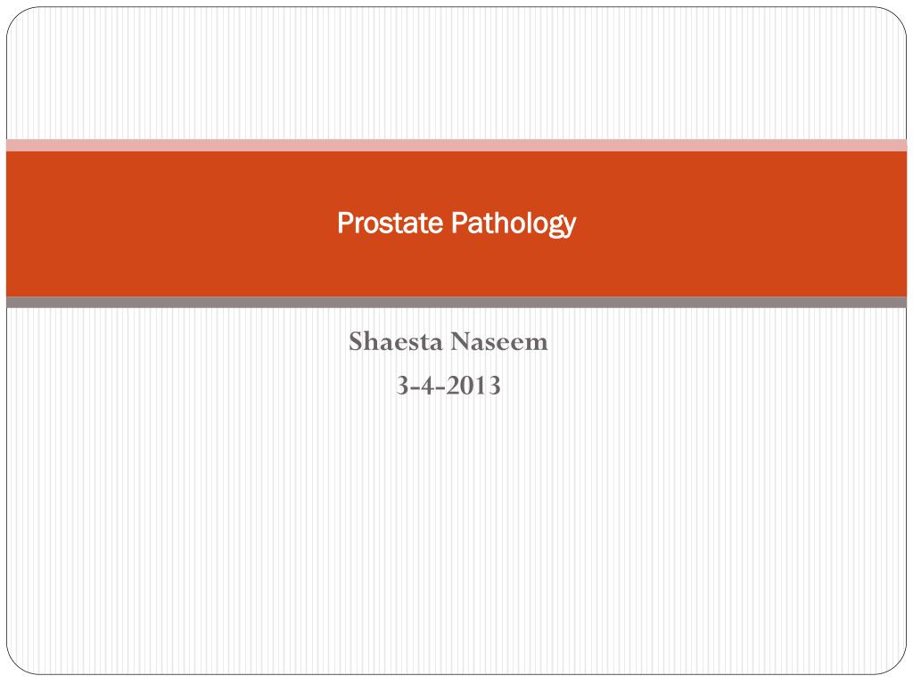PPT - Prostate Pathology PowerPoint Presentation, free download - ID ...