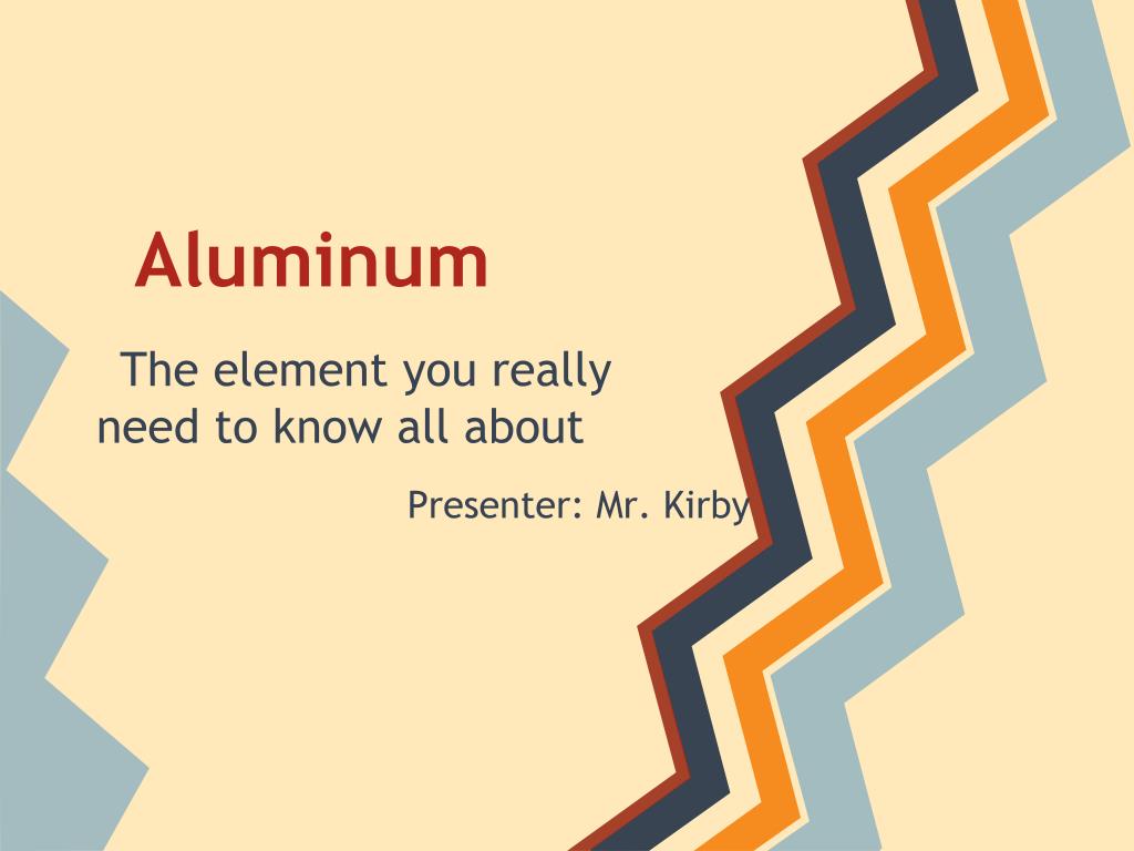PPT - Aluminum PowerPoint Presentation, free download - ID:2426245