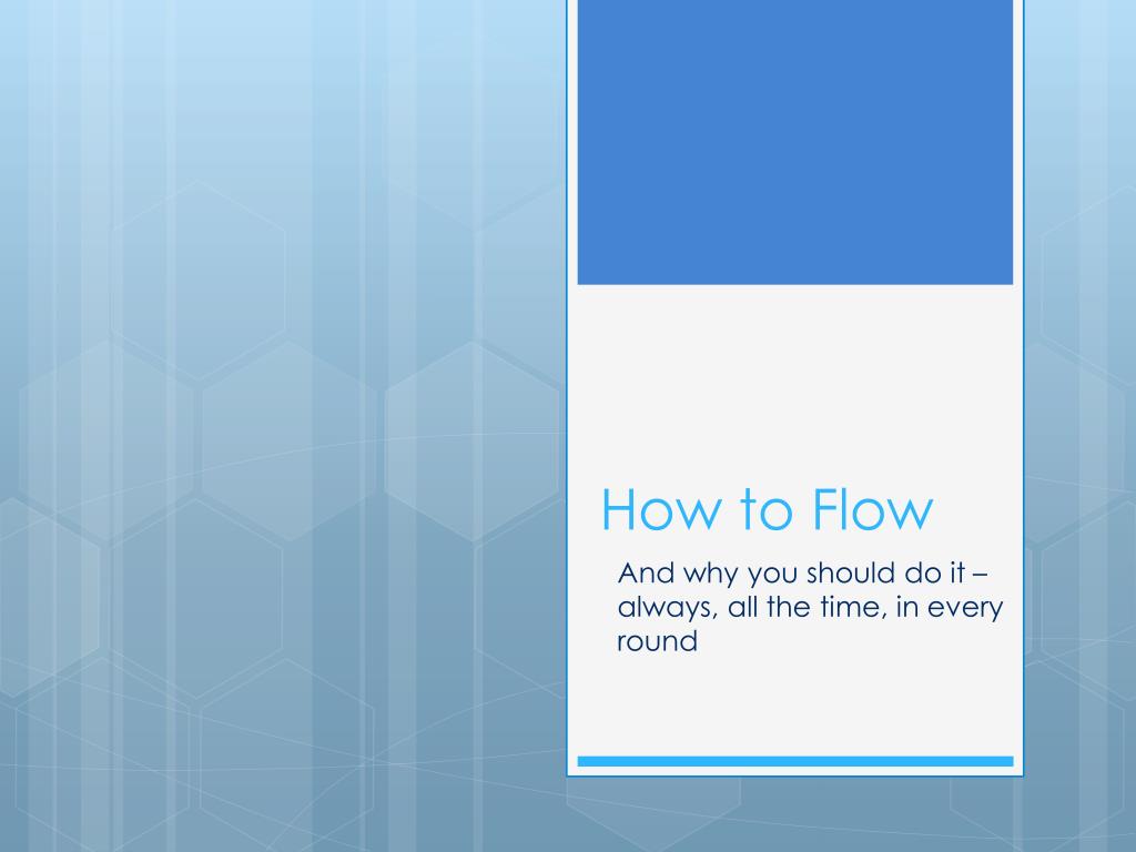 PPT - Mastering the Flow: Tips and Techniques for Effective Debate ...