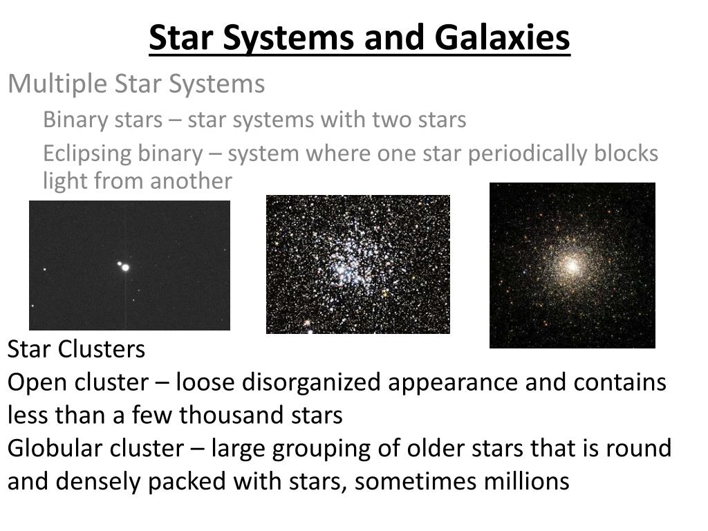 PPT - Star Systems and Galaxies PowerPoint Presentation, free download ...